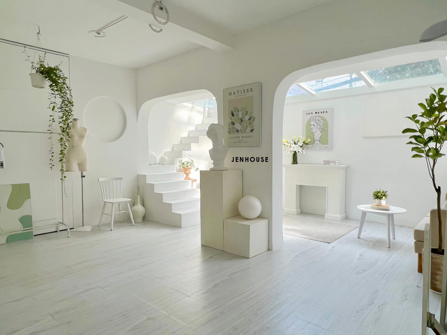 Trang chủ - Jen House - Tranh Canvas trang trí ngôi nhà xinh